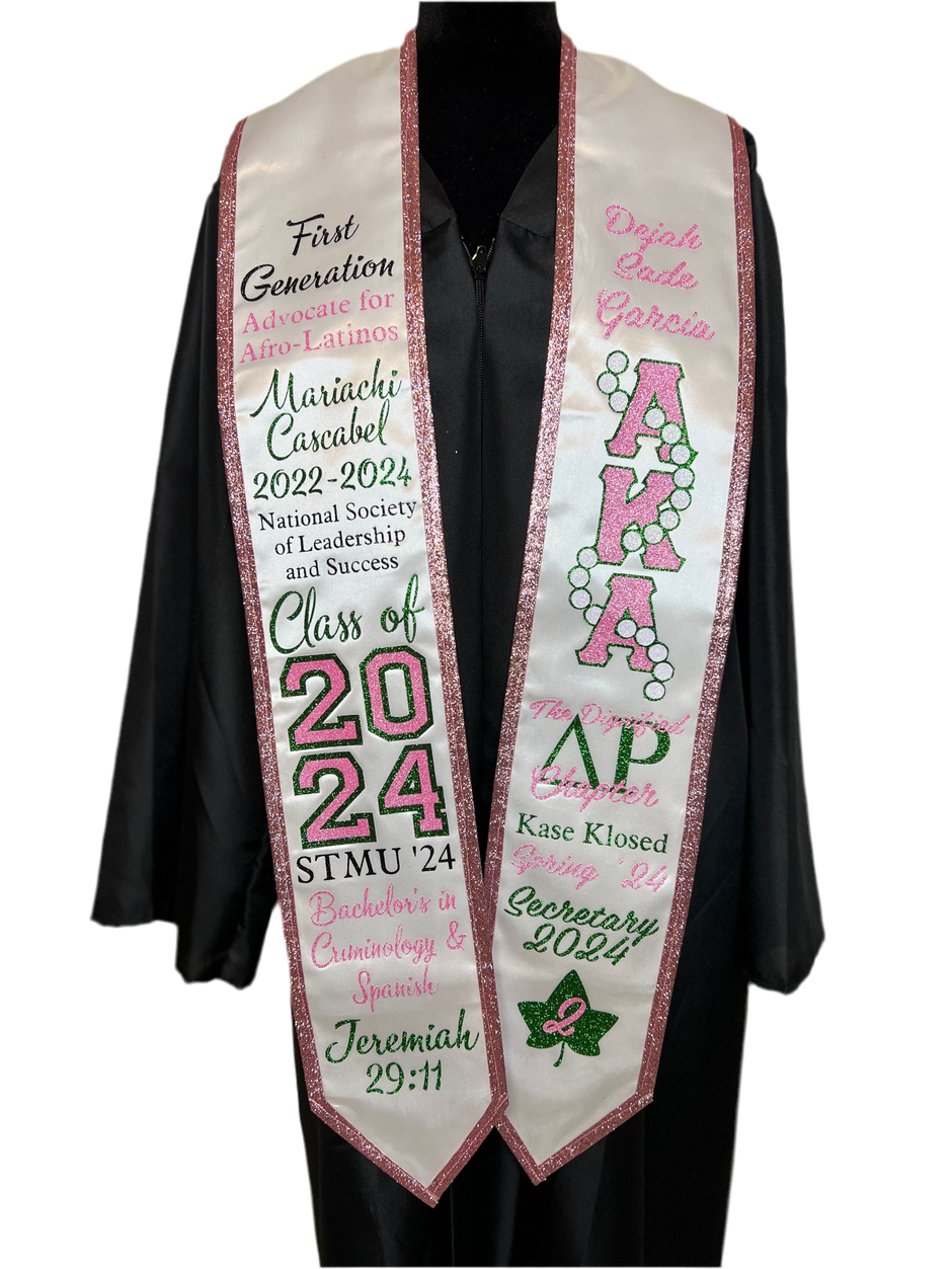 Graduation Stoles – ElleJay